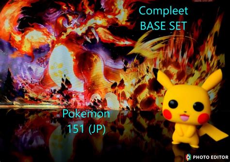 Complete Base Set 151 Jp 165 Complete Set Catawiki