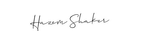 71 Hazem Shaker Name Signature Style Ideas Great Esignature
