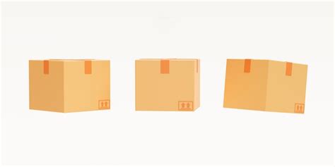 4 페이지 택배 상자 이미지 Freepik에서 무료 다운로드