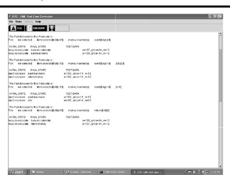 figure 9 from automatic test case generation using unified modeling