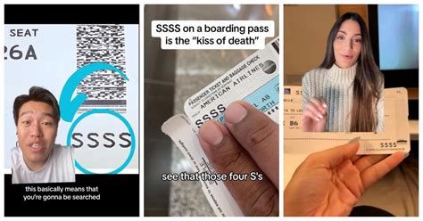 If Your Boarding Pass Reads Ssss What Does It Mean Heres What You