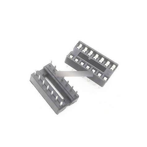 20db 14pin Dip Ic Socket Adaptor Solder Type Socket Pitch Dual Wipe Contact