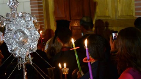 Αρατε πυλας Ιερος Ναος Αποστολου Βαρναβα Καμαρες Λαρνακα Youtube