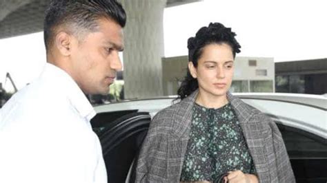 Kangana Ranauts Bodyguard Arrested India Forums
