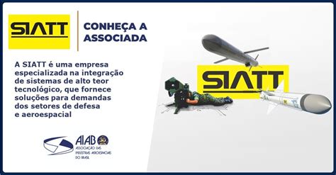 Com Sede Em São José Dos Campos A Siatt Engenharia Indústria E