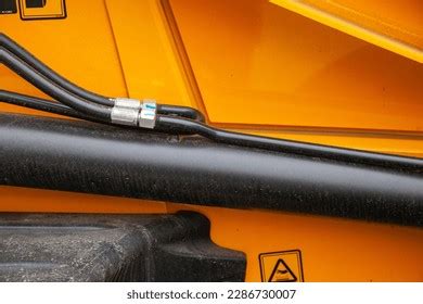 Hydraulic Mechanisms Heavy Loading Equipment Closeup Stock Photo 2286730007 Shutterstock