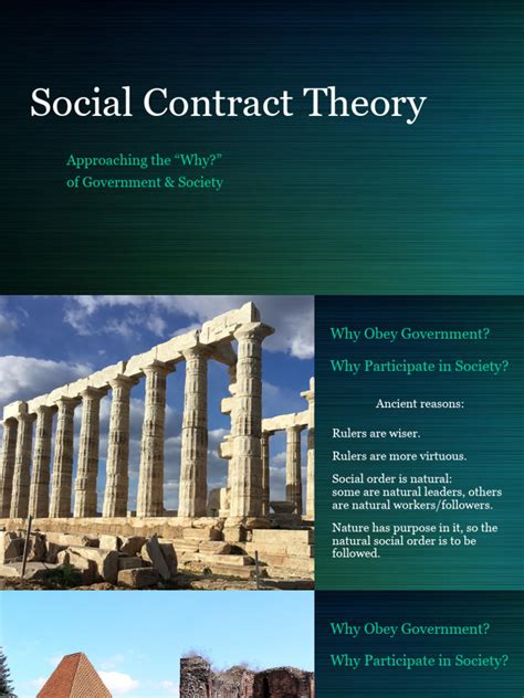 Social Contract Theory Pdf