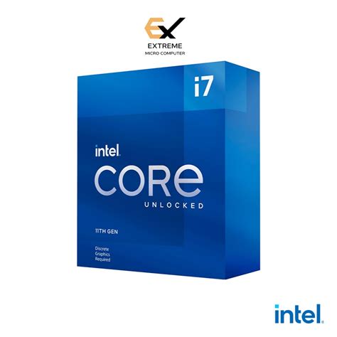 ซีพียู Cpu Intel Core I7 11700 2 50 Ghz 8c 16t Lga1200 Shopee Thailand