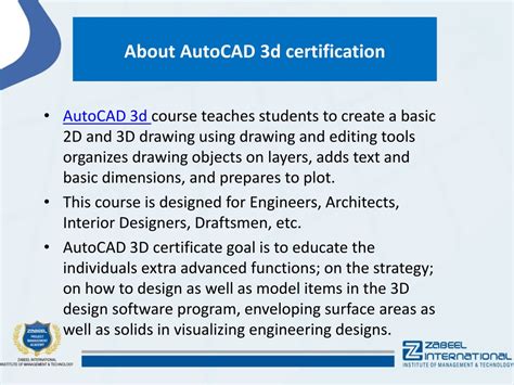 Ppt What Is Autocad 3d And Uses Of Autocad Autocad 3d Powerpoint