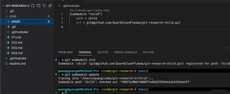 Git Submodule Git Subtree