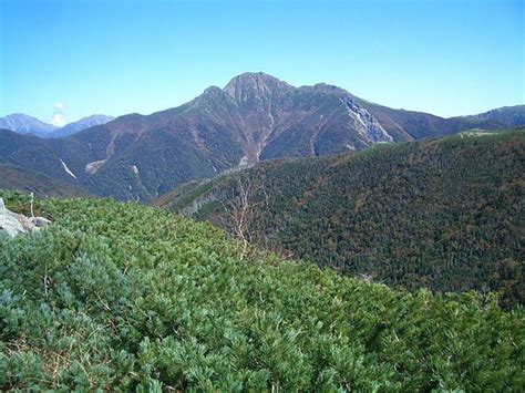 山行記録111008 09塩見岳序章