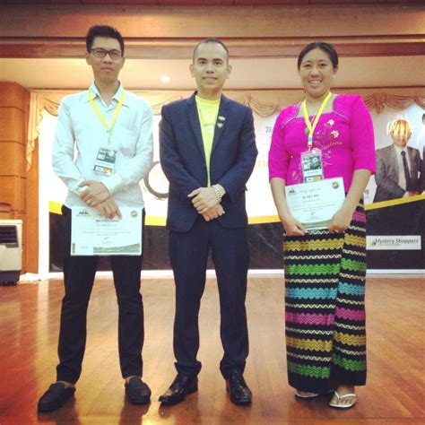 Wai Phyo Aung On Linkedin If You Want To Die Stop Learning July Phyo Naing Win Aung