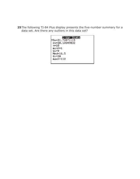 Solved Percentile And Its Value Is Example 3 Use The Same