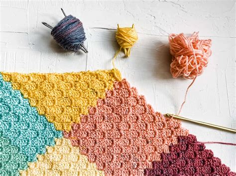 Crochet Corner To Corner Design Pattern Free Pattern Design Ideas