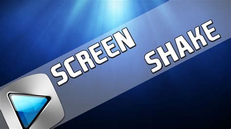 How To Make Screen Shake In Sony Vegas Pro 11 12 And 13 Vegas Sony