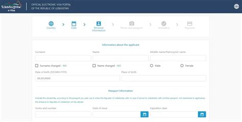 How To Complete Uzbekistan Visa Application