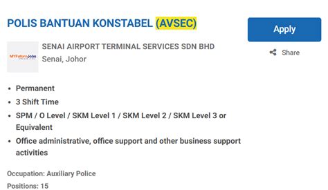 Senai Airport Terminal Services Sdn Bhd