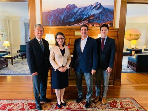 Meeting With Taiwan Ambassador