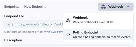 Polling Endpoints Svix Docs