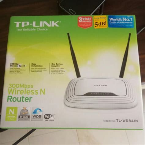 Tp Link Wireless Router Computers Tech Parts Accessories Networking On Carousell