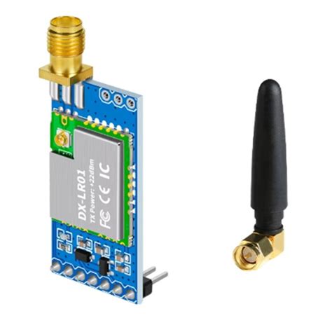 rf asr6601 soc chip lora module lr01 a 433mhz 475mhz uart wireless