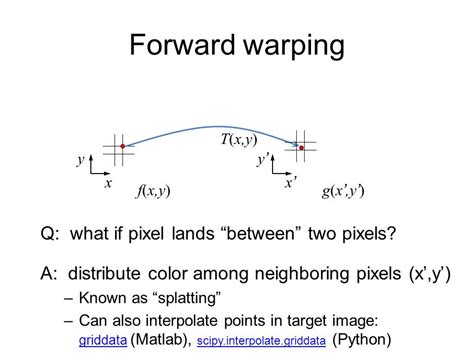 Image Warping Morphing Ppt Download