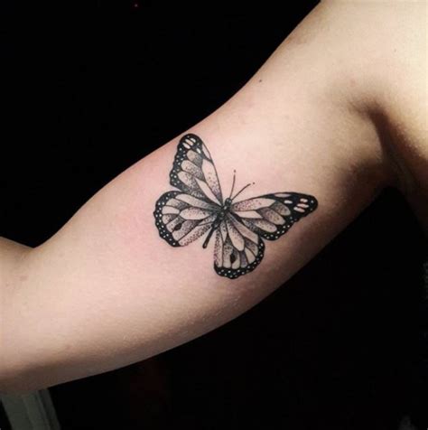 100 Unique Butterfly Tattoos For Women With Meaning 2023