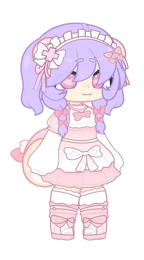Gacha Character In 2023 Kitty Drawing Easy Doodle Art Character Design