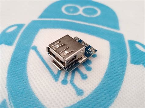 Power Bank Module Arduino Shop