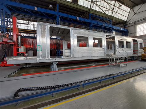 Los Nuevos Trenes De Sfm Ya Han Iniciado El Proceso De Fabricación En