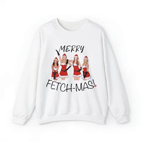 Merry Fetchmas Mean Girls Christmas Holiday T Etsy