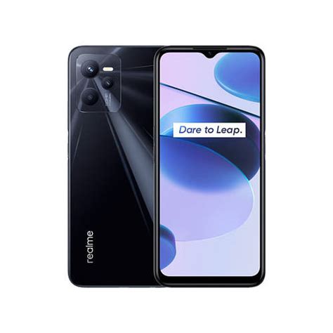 Смартфон Realme C35 4/64GB Black*, цена 6799 грн — Prom.ua (ID#1653375947)