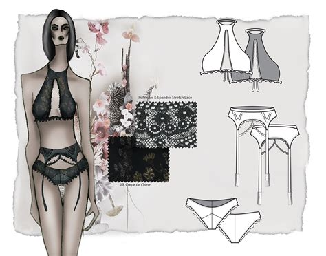 CAD Lingerie Collection On Behance