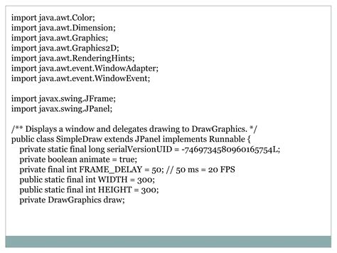 Java Assignment Sample Building Software With Objects Graphics