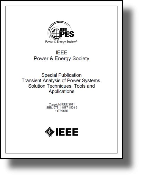 Tutorial Course Transient Analysis Of Power Systems Solution Techniques Tools And