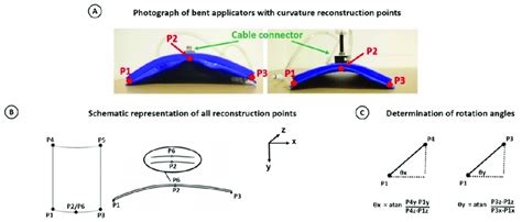 A Two Different Bent Cfmas With Actual Treatment Curvature And Download Scientific Diagram