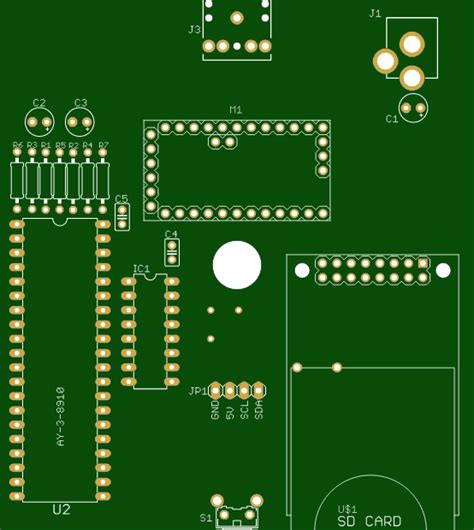 AY 3 8910 Player Arduino OLED Share Project PCBWay