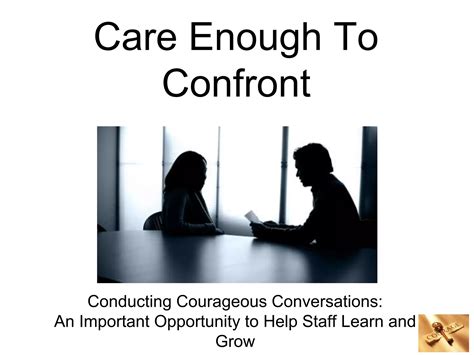 Courageous Conversations Ppt