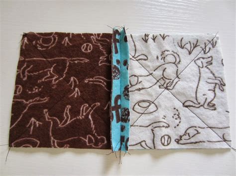 My Patchwork Quilt HOW TO MAKE A RAG QUILT