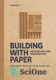خرید و قیمت دانلود کتاب Building with Paper Architecture and