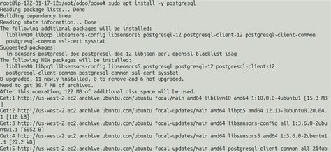 how to setup odoo16 on aws cloudkul