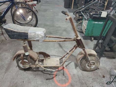 Vintage Mini Bike No Motor Trice Auctions