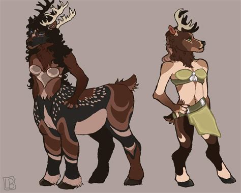 Centauro Y Cervo Ota Furry Español Amino