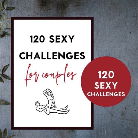 Valentine Sex Game 120 Sex Challenges Printable Kinky Game For