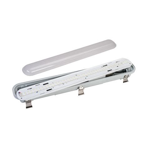 Keystone Kt Vtled44ps 4a 8csa Vdim 4 Ft Led Vapor Tight Power And Cct S