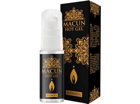 Macun Hot Gel 10ml Macun