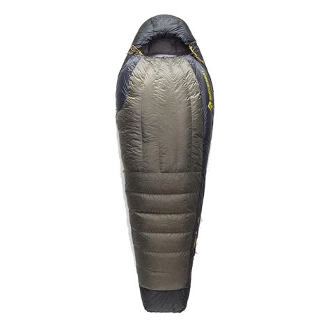 Sea To Summit Spark Pro 9c Long Down Sleeping Bag Grey