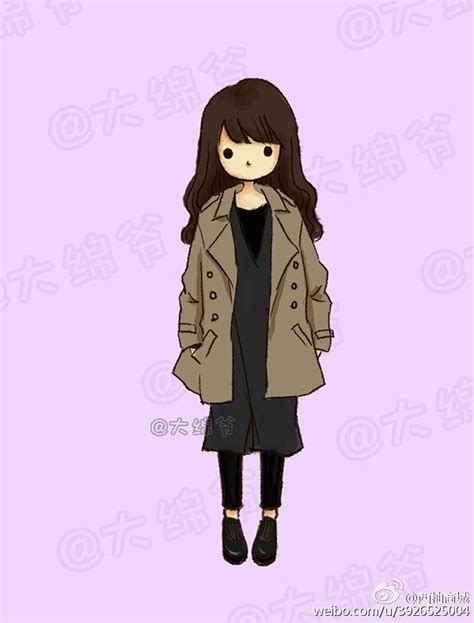 小人 插画 配图 动漫