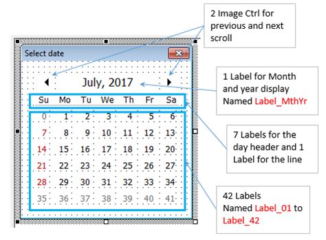 Excel VBA Calendar Pick Up Date Command Problem Stack Overflow