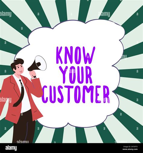 Hand Writing Sign Know Your Customer Word Written On Marketing Creating A Poll Improve Product